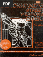 Cyberpunk Red Reference Sheets Fixed | PDF | Equipment | Firearms