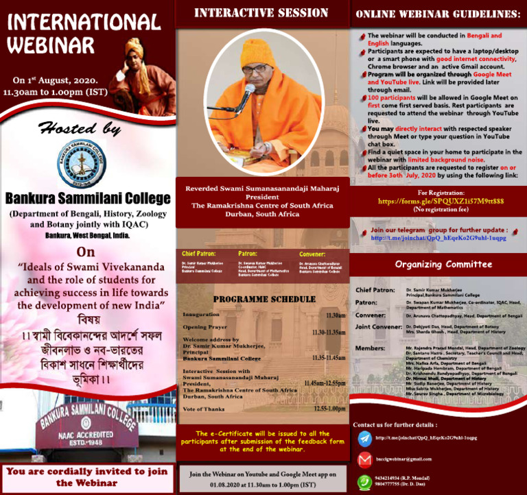 August Webinar (Beng) | PDF