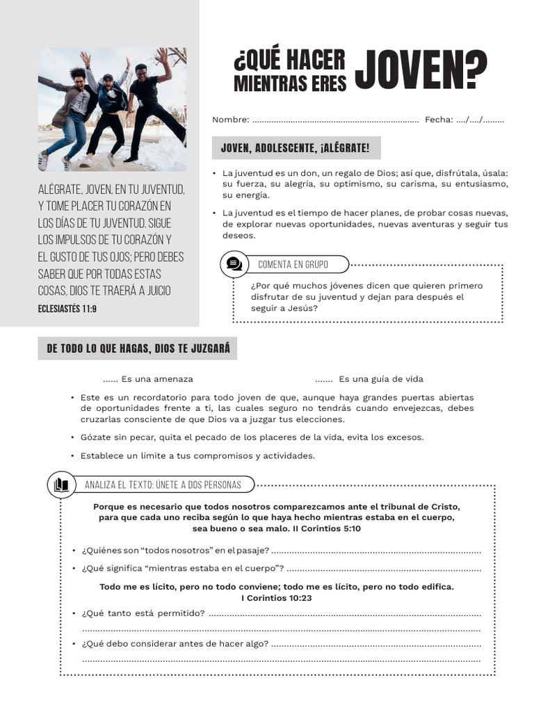 Alegrate Joven | PDF