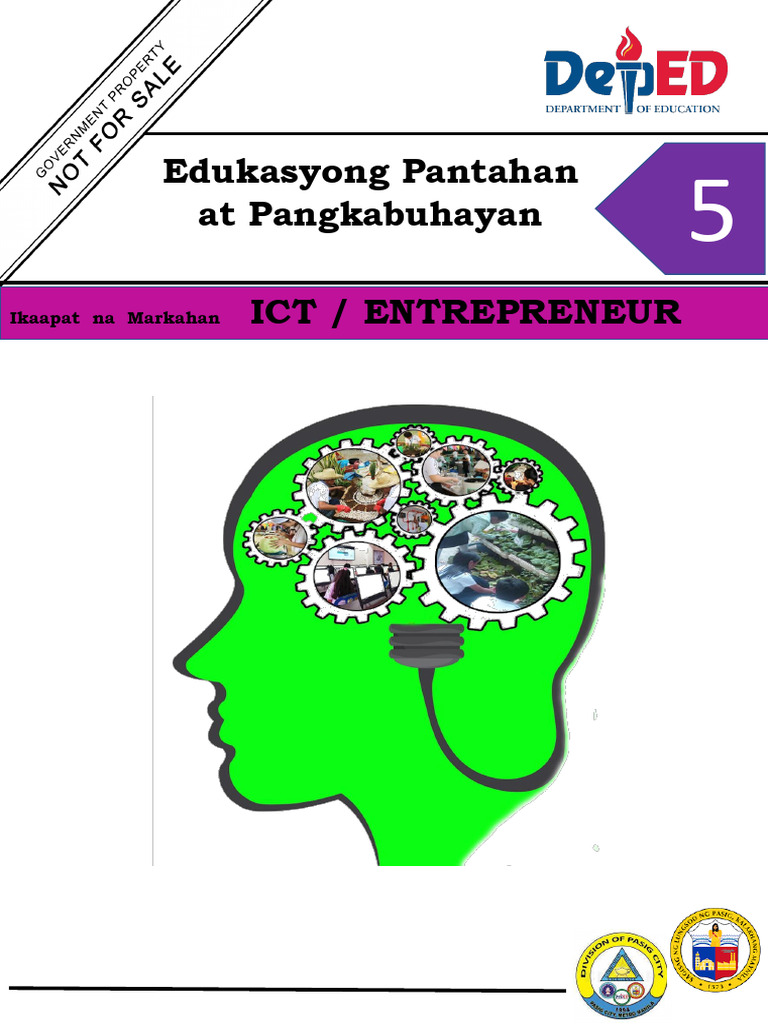 Epp5 Ict5 Q4 M3 | PDF