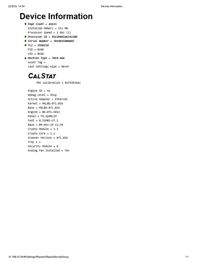 Lexmark MX431adn - 1 | PDF