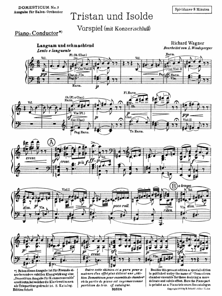 Wagner, Tristan e Isolda | PDF