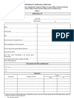 559893884 APR Format for Non Gazetted | PDF