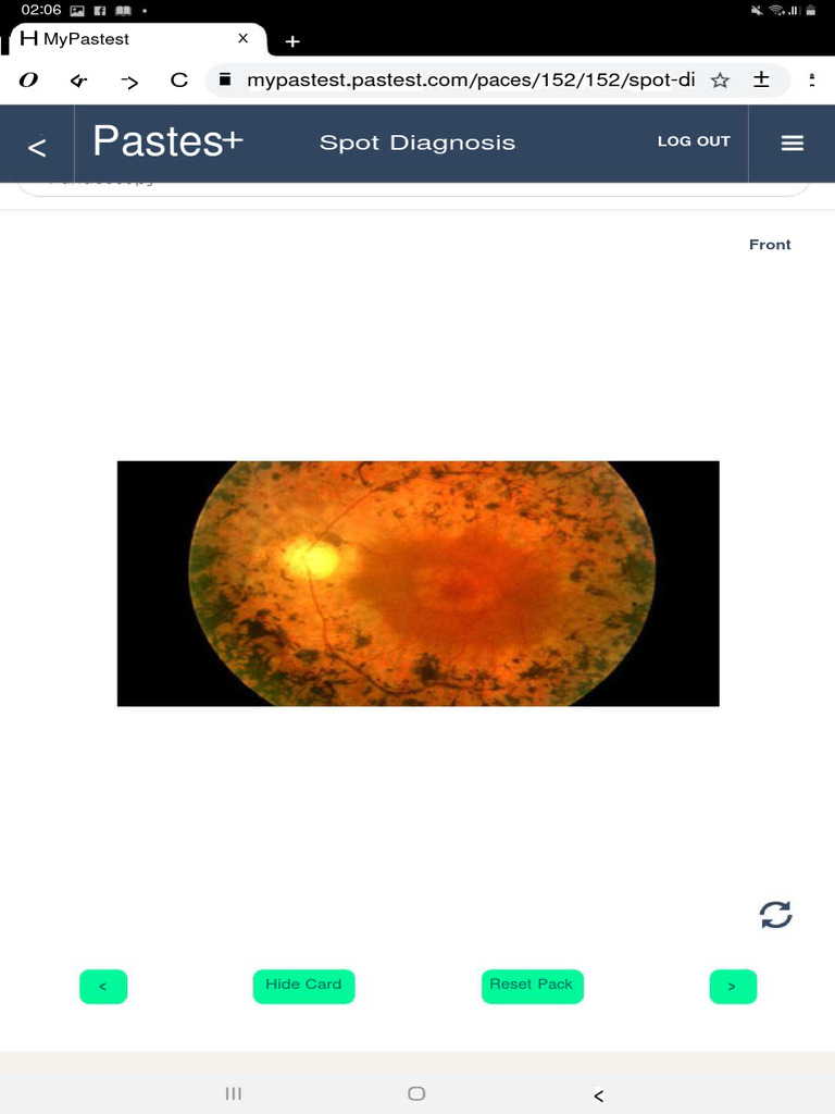 Spot Diagnosis in Internal Medicine | PDF