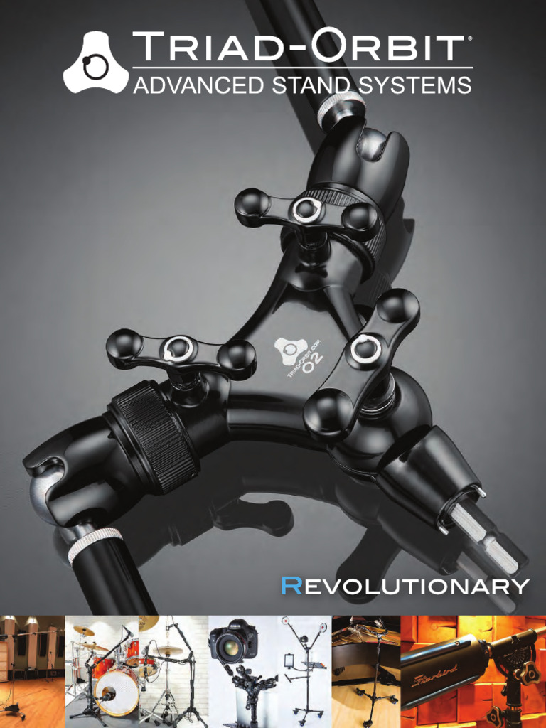 Triad Articulating Stands Overview | PDF