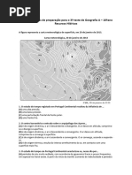 Atividade Adaptada Atmosfera Da Terra Ciencias | PDF | Atmosfera | Terra