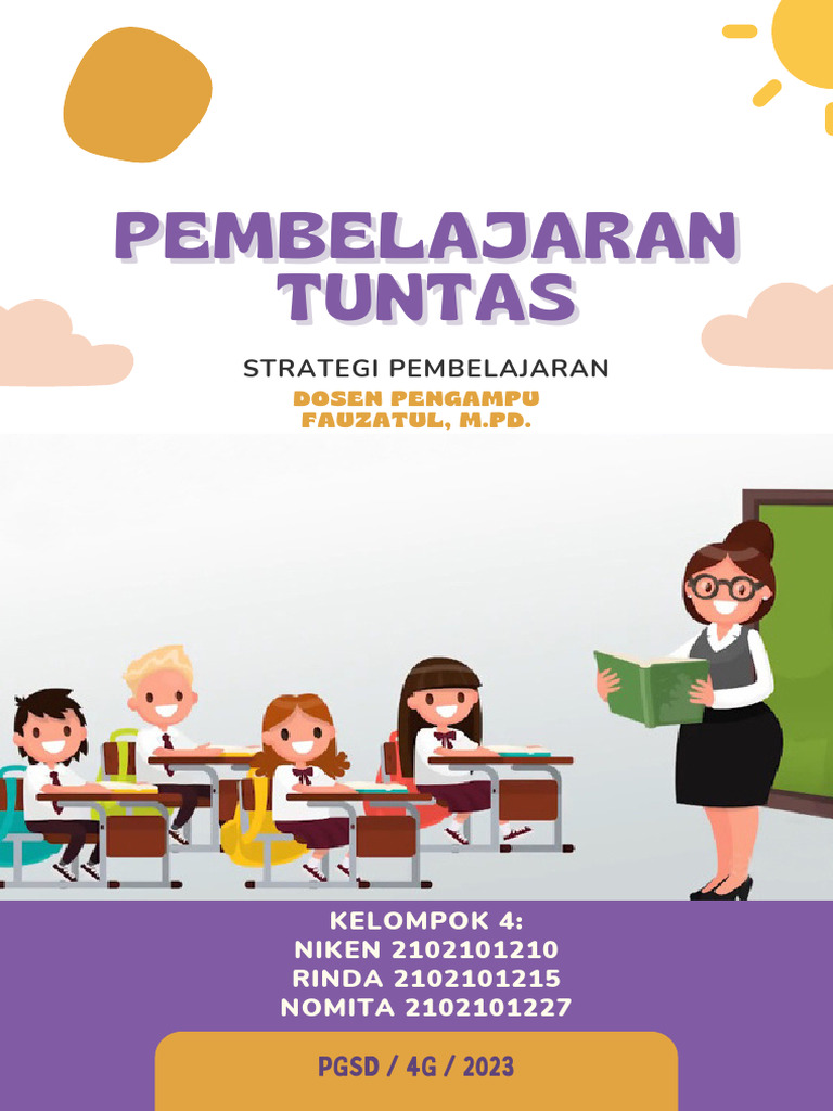 Pembelajaran Tuntas | PDF