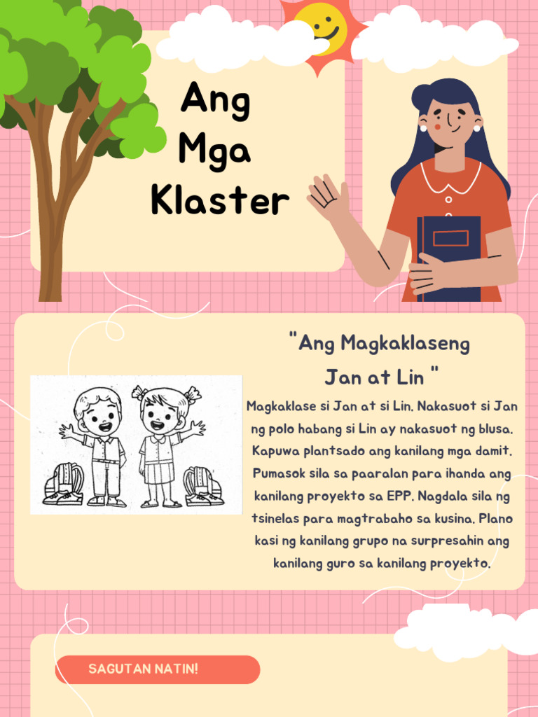 Ang Mga Klaster | PDF