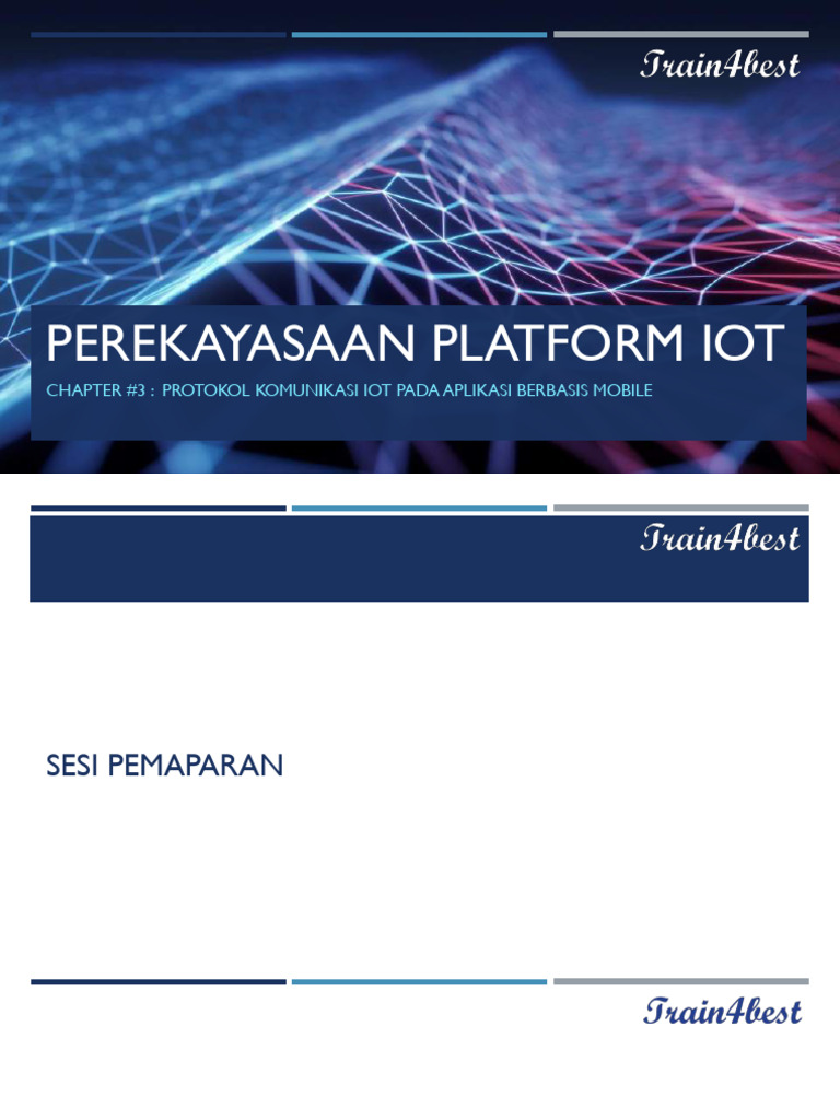 Protokol Komunikasi IoT Pada Aplikasi Berbasis Mobile - Compressed | PDF