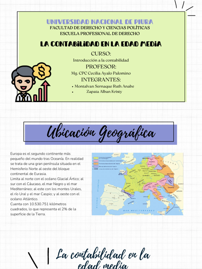 La Contabilidad en La Edad Media | PDF