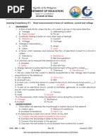 Electrical Standards and Practices PART 1 PEC | PDF | Electrical Wiring ...