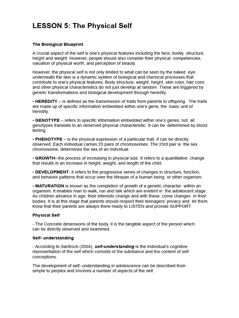 Uts Lesson - 5-7 | PDF | Puberty | Adolescence