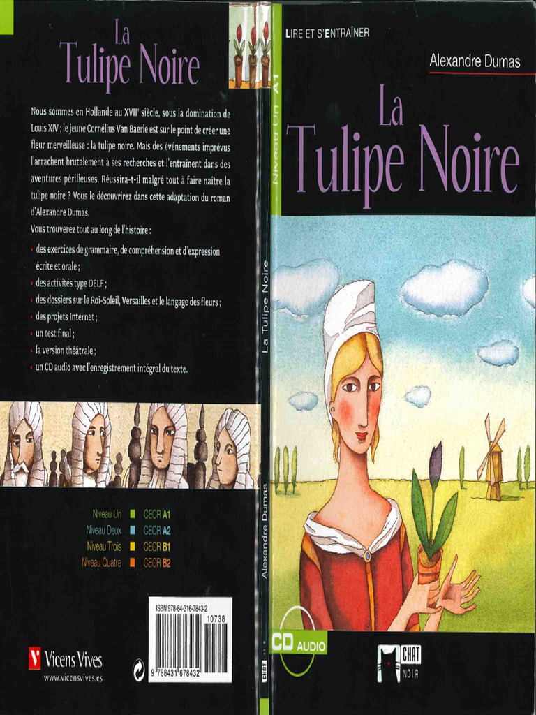 La Tulipe Noire A1 Lire Et S'entrainer | PDF