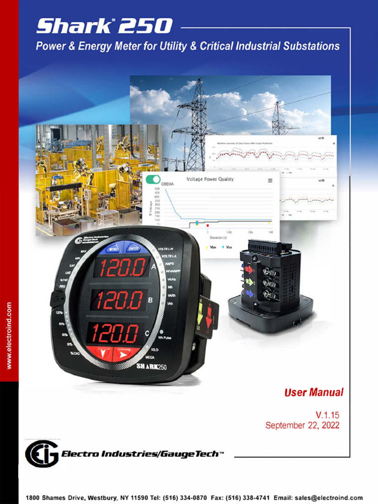 SHARK 250 InstallationManual | PDF