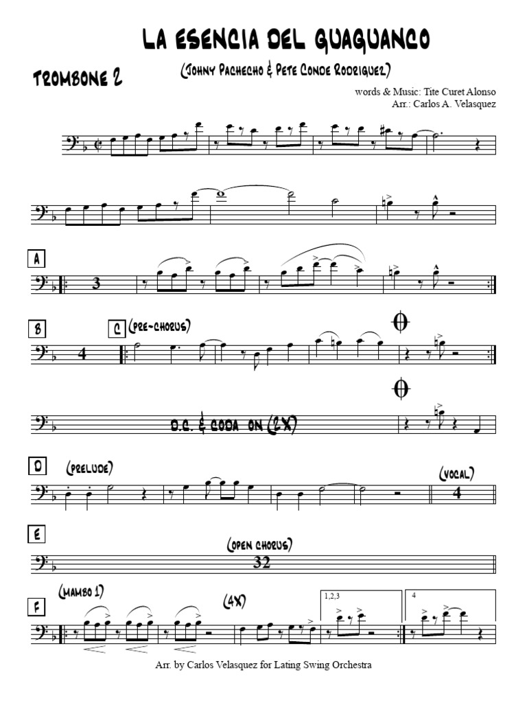 La Esencia Del Guaguanco - TBN 2 PDF | PDF