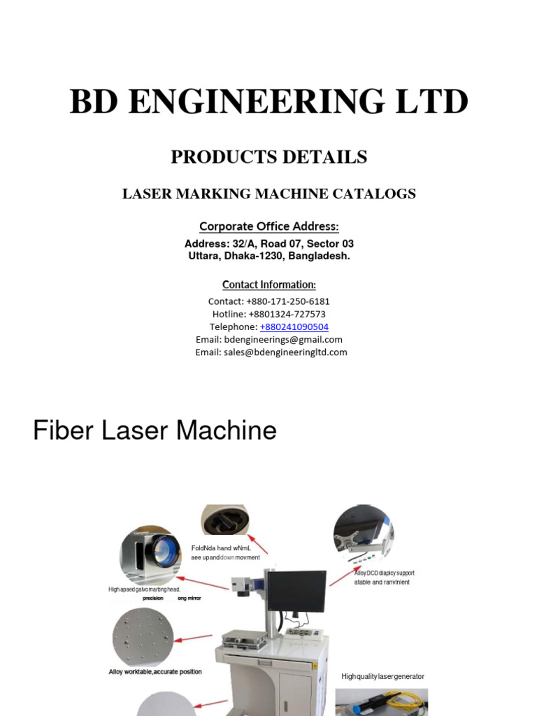 Laser Product Catalogs 2022 | PDF | Laser | Computing
