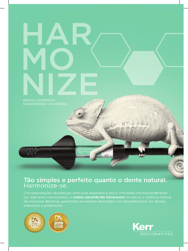 Resina Harmonize Kerr | PDF Resina Harmonize Kerr | PDF