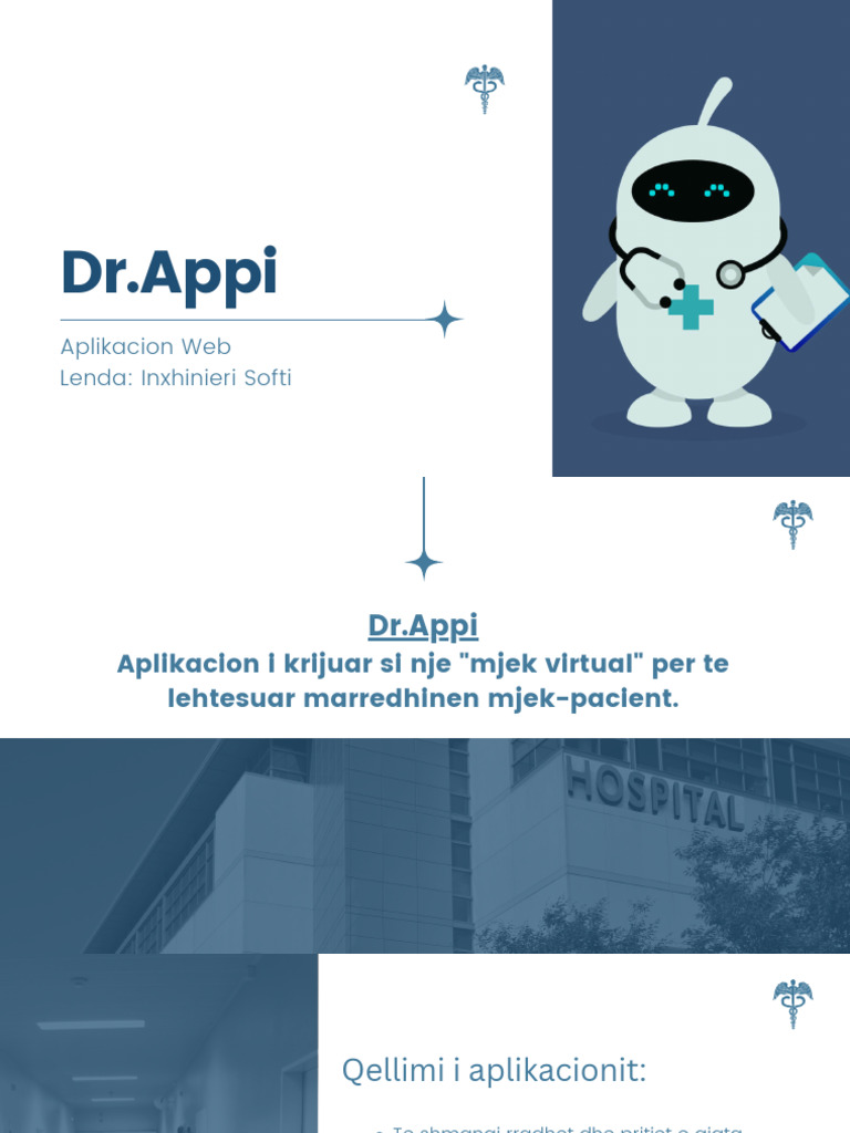 App Presentation | PDF