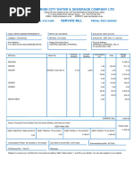 KCB Bank Statement | PDF | Banking | Financial Services