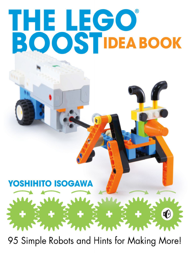 The LEGO BOOST Idea Book - 95 Si - Yoshihito Isogawa | PDF