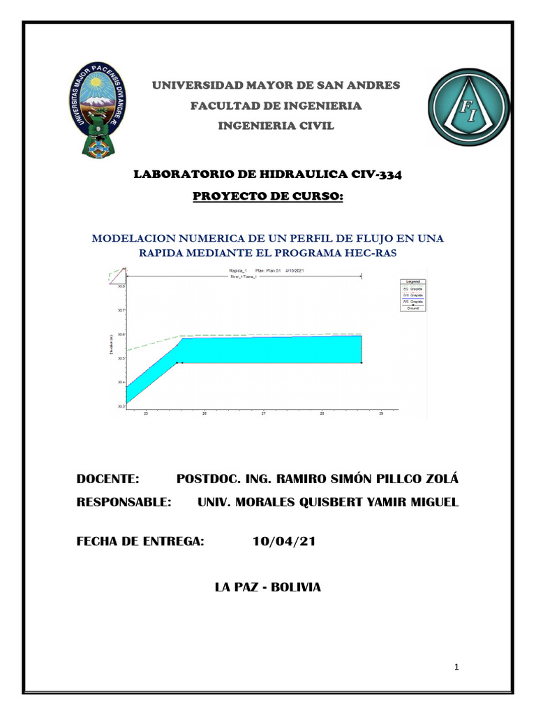 Tutorial-Rapida Con Hec Ras | PDF