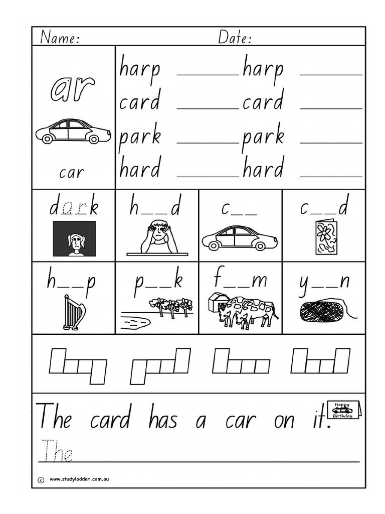 Three Letter Words | PDF