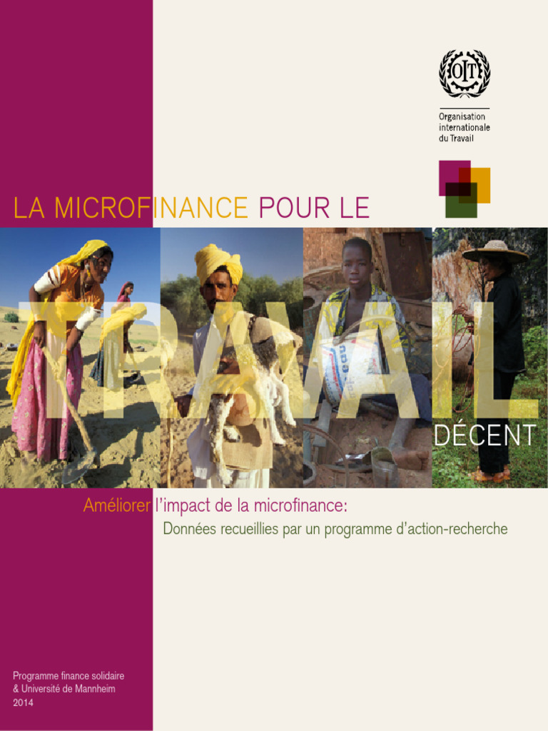 Generalites Sur La Microfinance 2 | PDF | La microfinance | Microcrédit