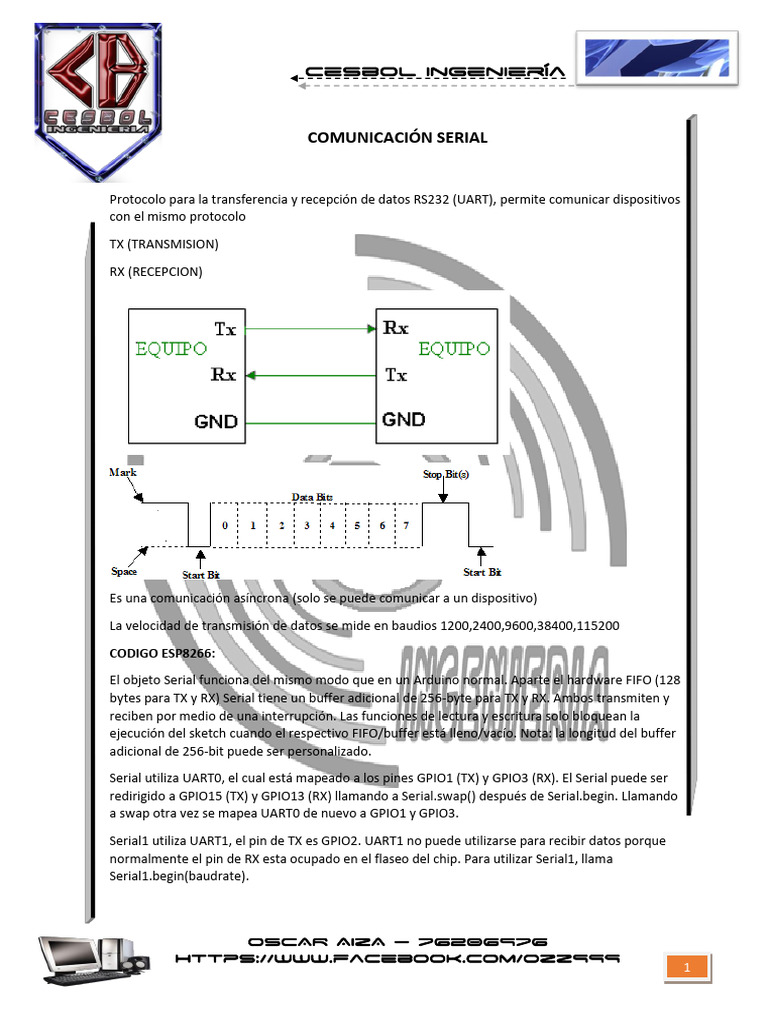 Comunicación Serial | PDF