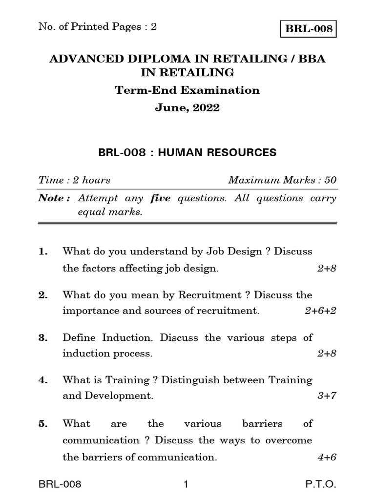 BRL 8 | PDF