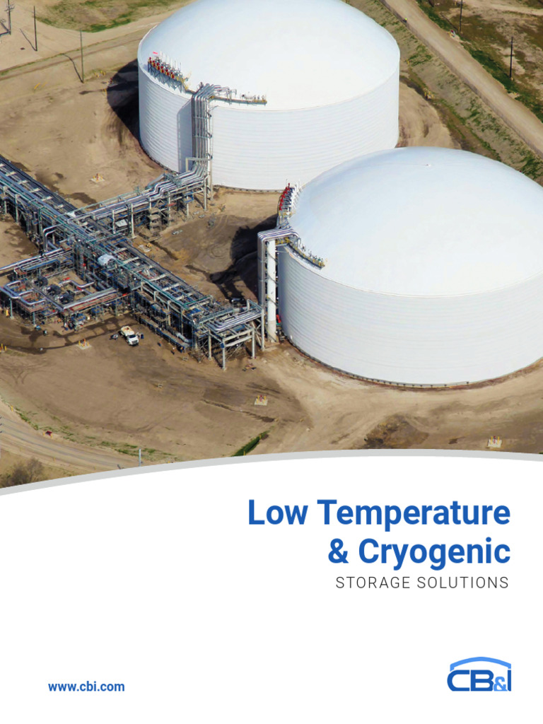 Cryogenic Storage Solutions Overview | PDF | Cryogenics | Refrigeration