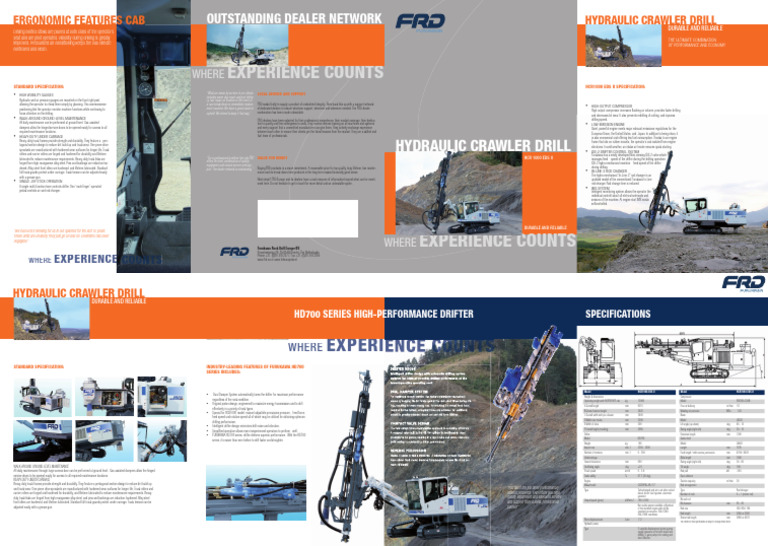 FRDE HCR1000 Es2 | PDF