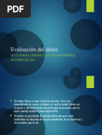 Escala Visual Análoga (EVA) | PDF | Dolor | Terapia