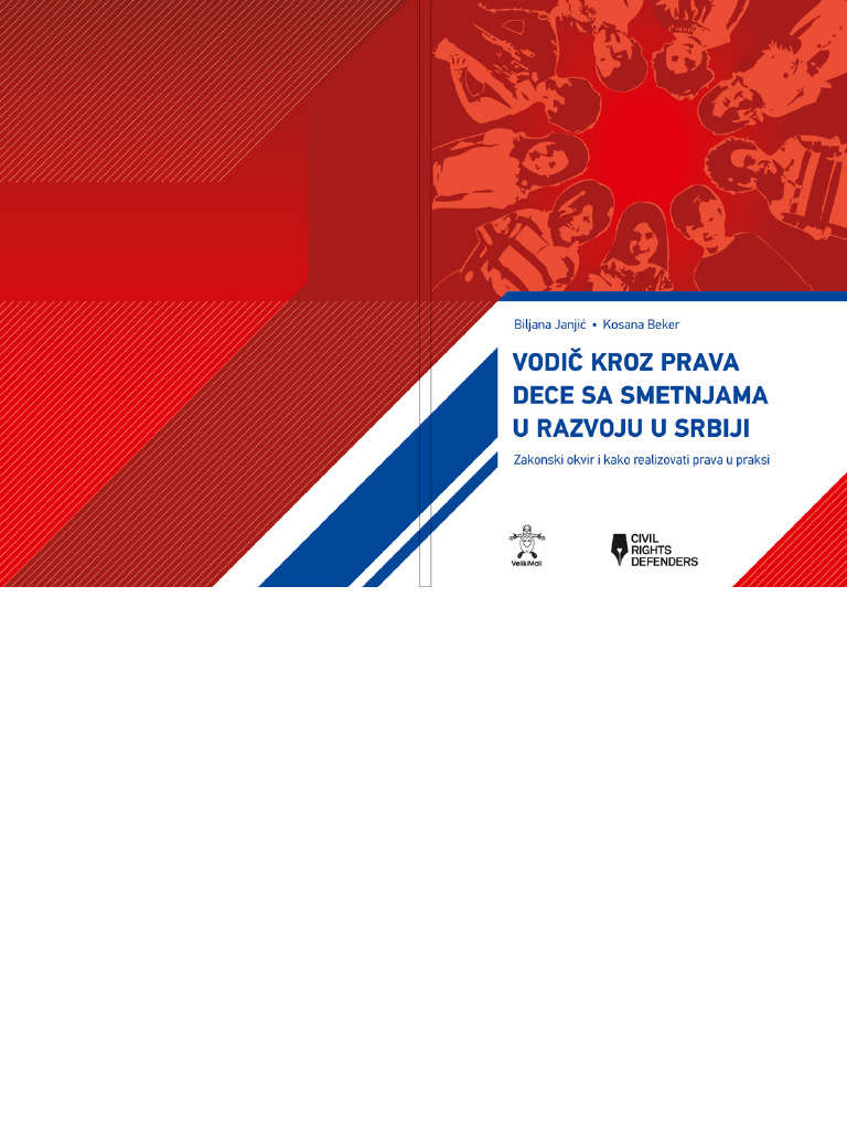 Vodic Kroz Prava Dece Sa Smetnjama U Razvoju | PDF