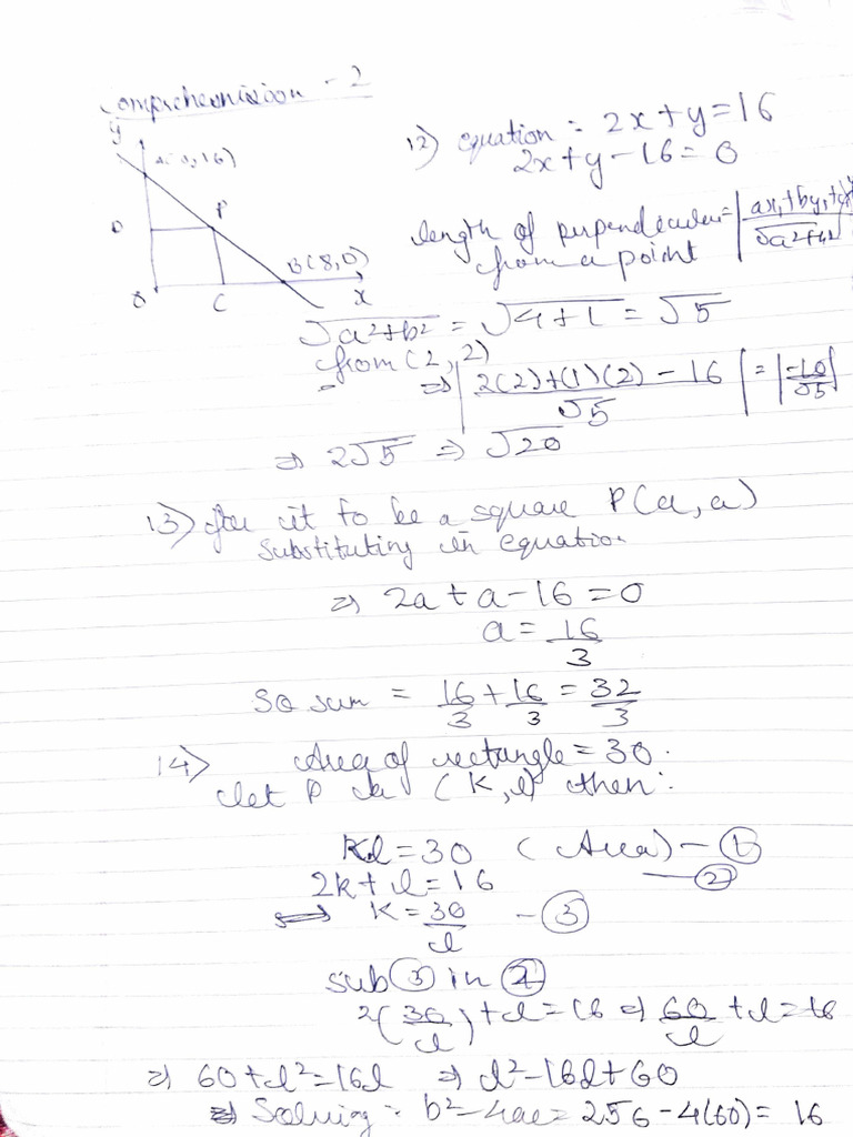 Straight Line HW | PDF | Teaching Methods & Materials | Technology & Engineering