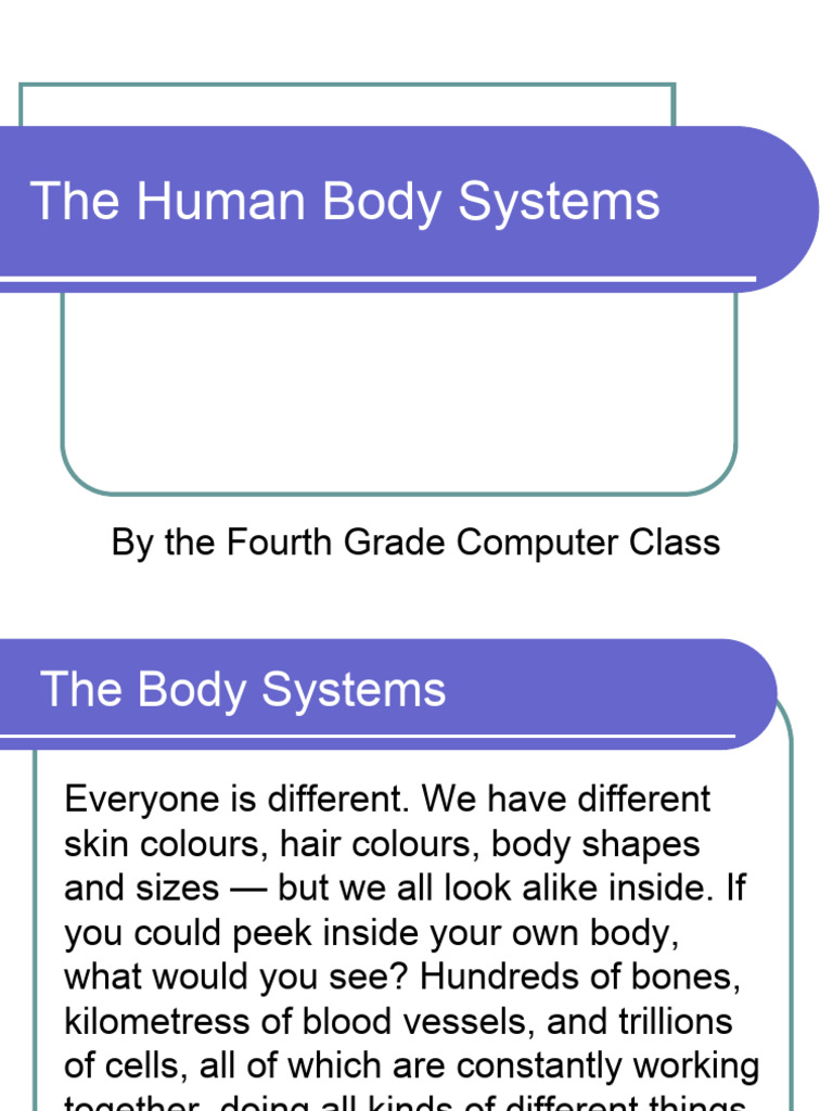 the_human_body_systems_2 | PDF | Respiratory System | Skeleton