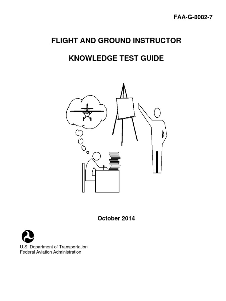 Faa-Foi-Knowledge Test Guide | PDF