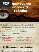 Dejepis 5. Rocnik | PDF