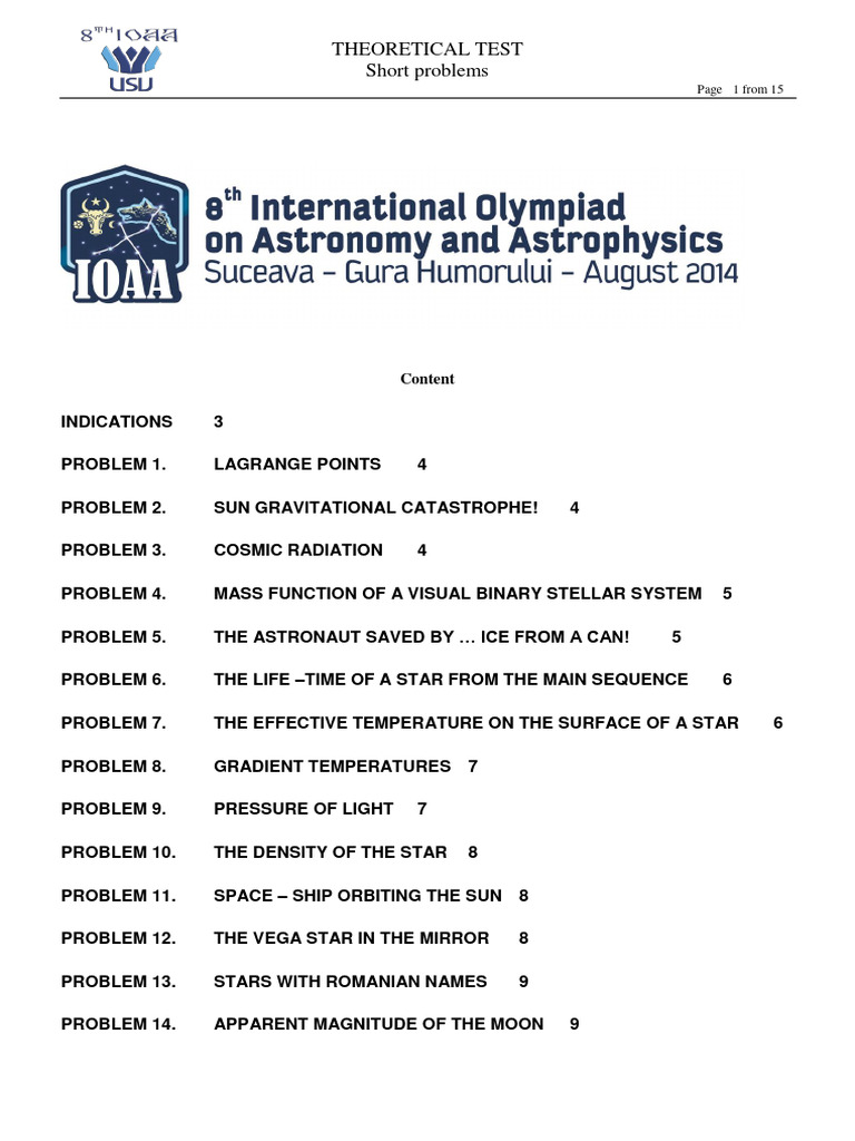 Ioaa 2014 | PDF