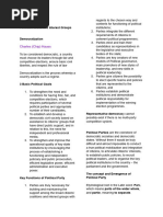 Cadre vs. Mass Political Parties | PDF | Political Parties | Suffrage