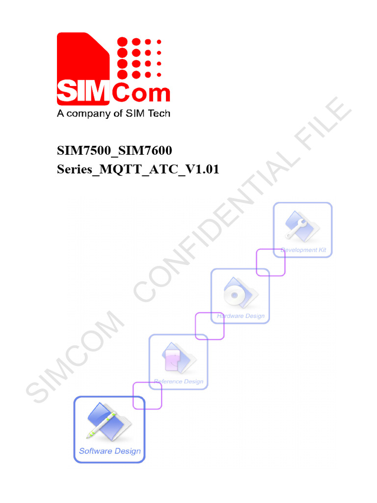 Sim7500 Sim7600 Series MQTT Atc v1.01 | PDF | Computing | Computer Science
