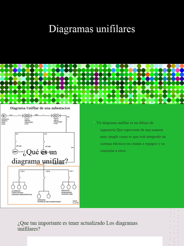 Diagramas Unifilares | PDF | Energia electrica | Electromagnetismo
