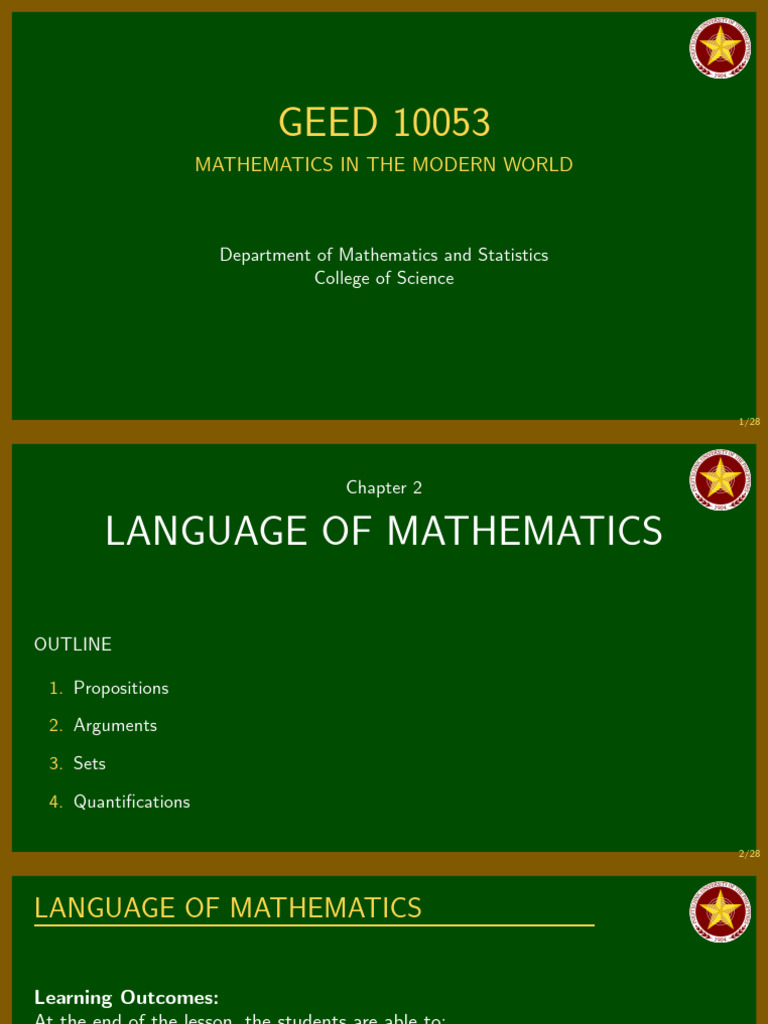 MMW-LESSON-2 Arguments | PDF | Argument | Logical Consequence
