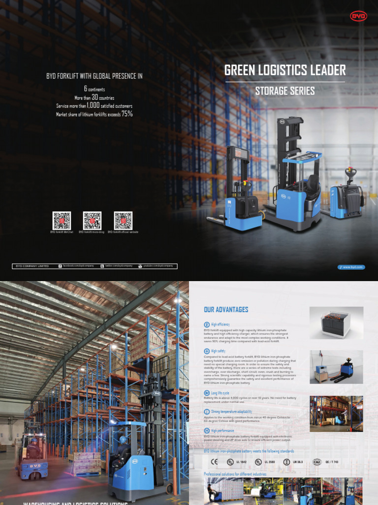 Warehouse Range Brochure | PDF