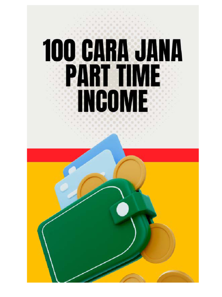 100 Cara Jana Income Tambahan | PDF