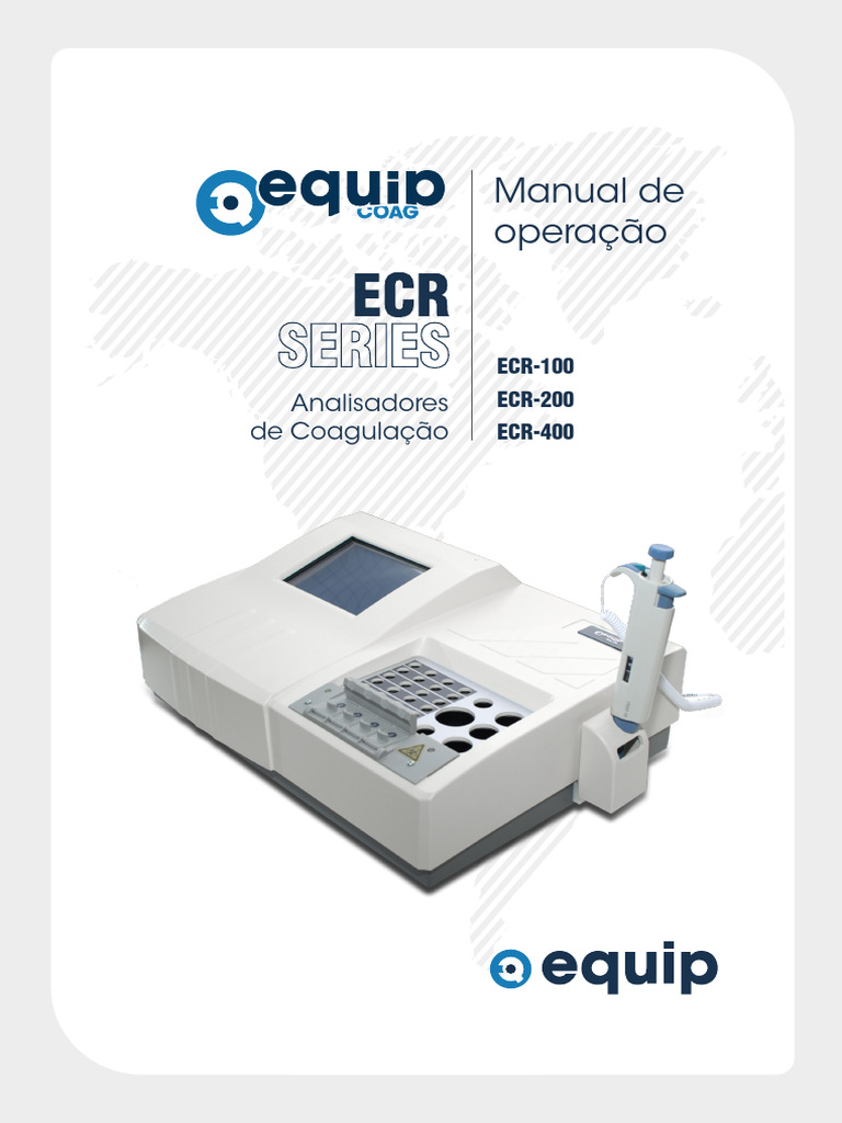 Manual Erc 100 Coag | PDF | Science | Tempo