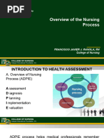 NSG Process | PDF | Nursing | Medical Diagnosis
