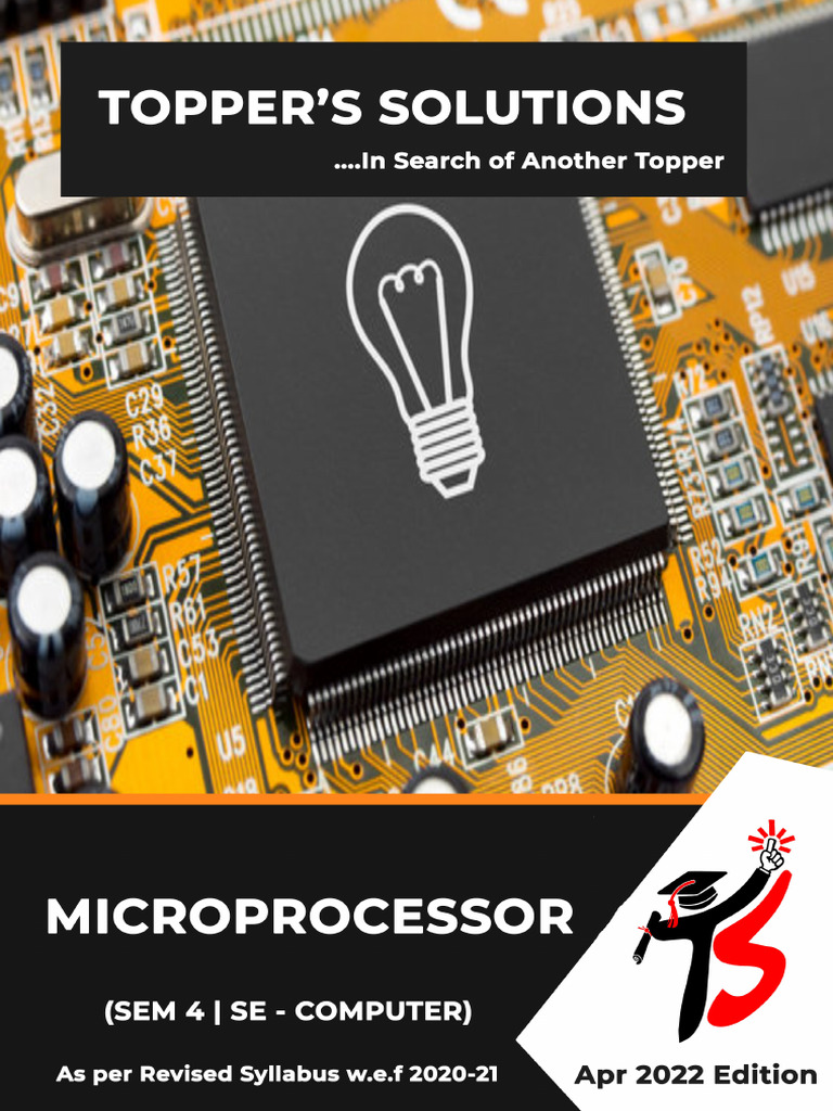 MU SE COMPUTER SEM4 Microprocessor Unlocked | PDF