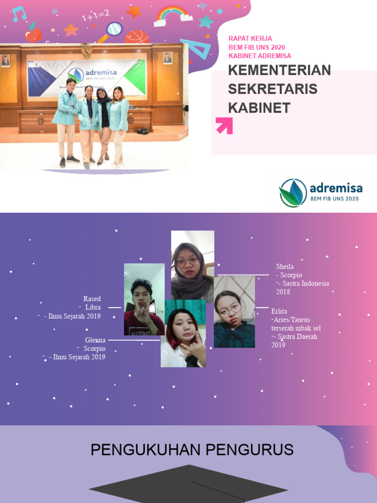 B-Seknet PPT Proker 2020-N | PDF