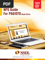 Nps To Ups Migration Form A2 110181821964 | PDF | Pension | Retirement