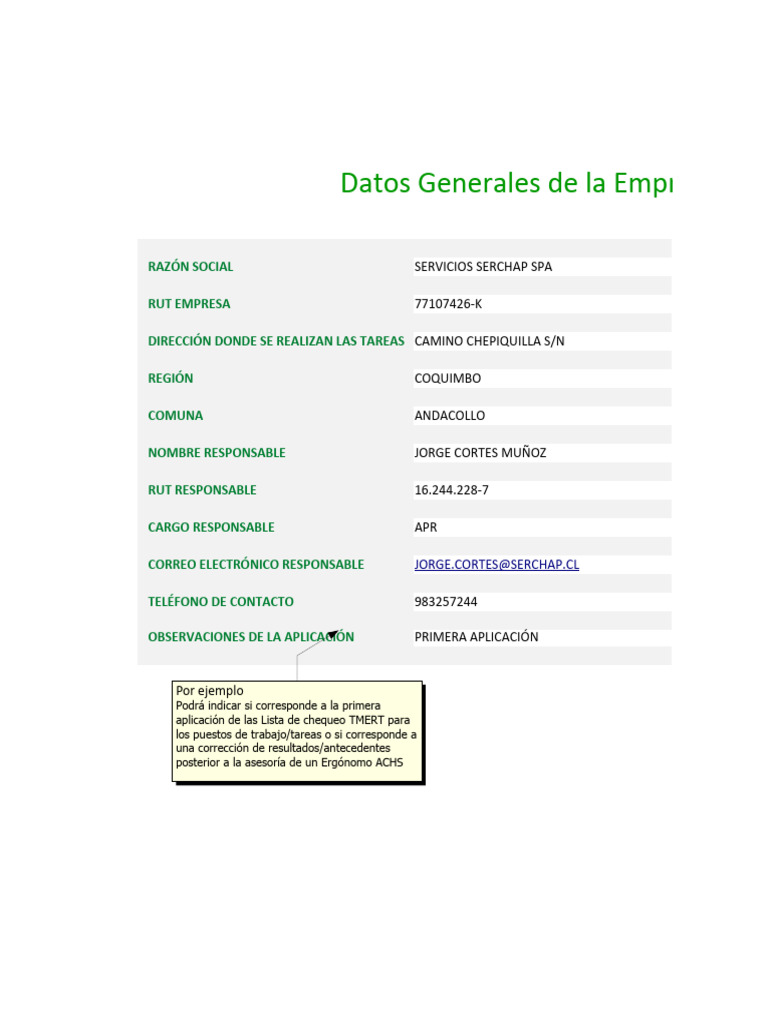 Herramienta Tmert Eess | PDF | Mano | Factores humanos y ergonomía